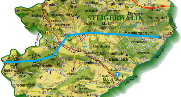 Wanderwege - Steigerwaldklub e.V.