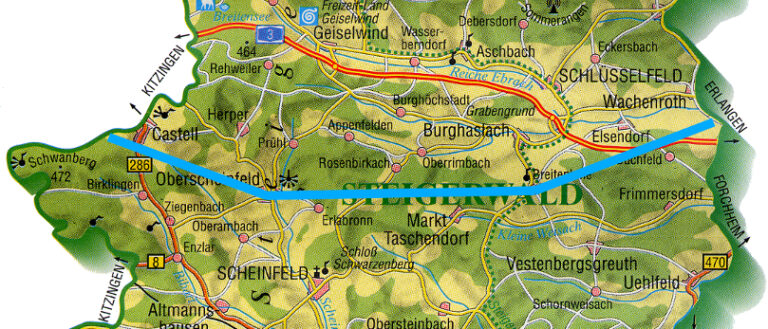 Wanderwege - Steigerwaldklub e.V.