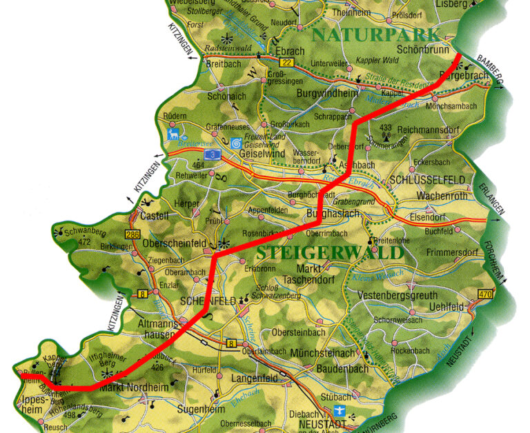 Wanderwege - Steigerwaldklub e.V.